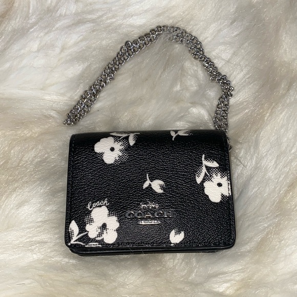Coach | Bags | Mini Wallet On A Chain | Poshmark